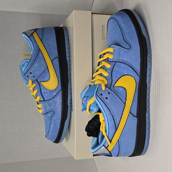 Nike | Shoes | Size 1 Mens Nike Sb Dunk Low The Powerpuff Girls Bubbles ...